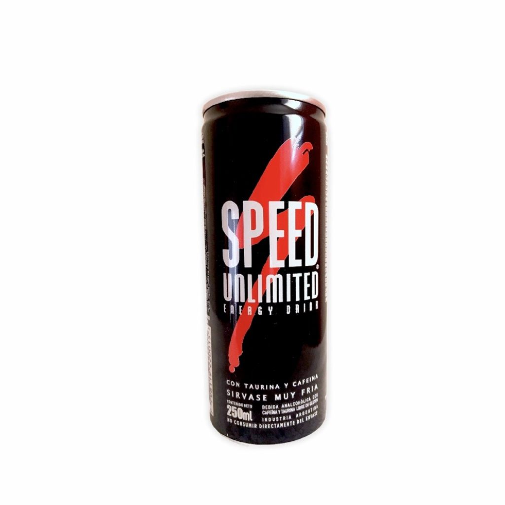 Lata de Bebida Energizante Speed 250 ml - Distribuidora Los Molinos