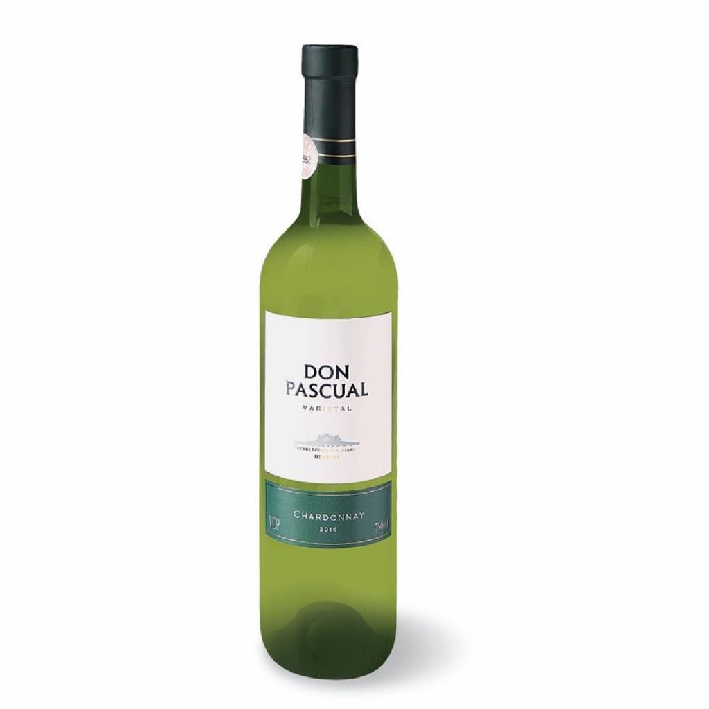 Vino Blanco Don Pascual Chardonnay 750 ml - Distribuidora Los Molinos