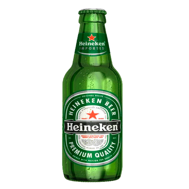 Cerveza Heineken Botella 330 cc - Distribuidora Los Molinos