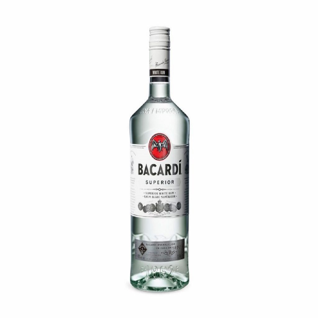 Botella Ron Bacardi Blanco 700 cc - Distribuidora Los Molinos