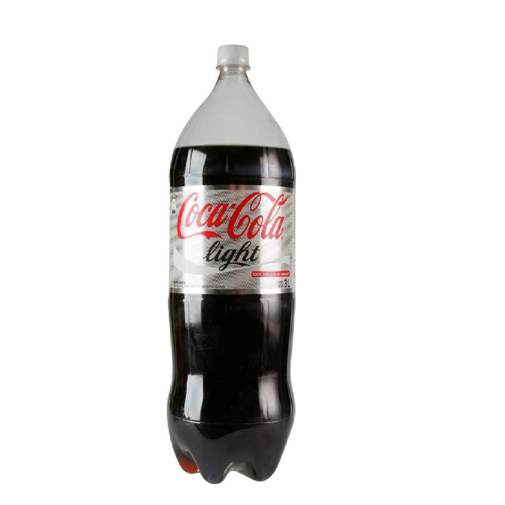 Refresco Coca Cola Light 3 Litros Descartable - Distribuidora Los Molinos