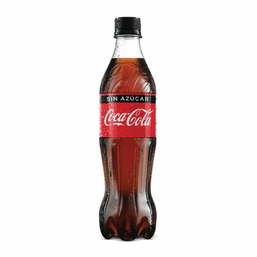 Refresco Coca Cola Zero 600 ml - Distribuidora Los Molinos