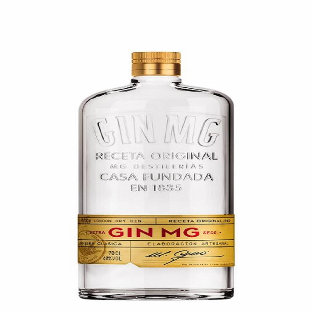 Gin MG 700 ml - Distribuidora Los Molinos