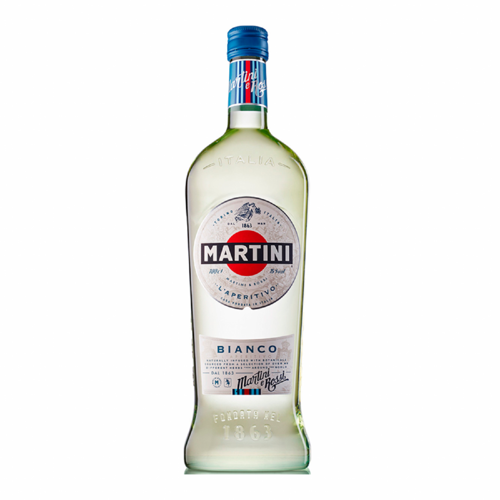 Aperitivo Martini Bianco de 1 Litro - Distribuidora Los Molinos