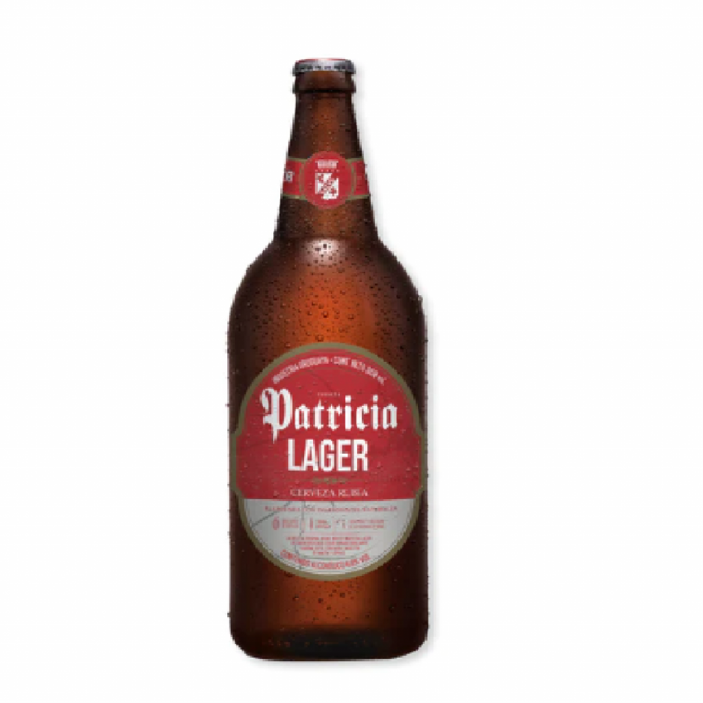 Botella Cerveza Patricia Litro Retornable - Distribuidora Los Molinos