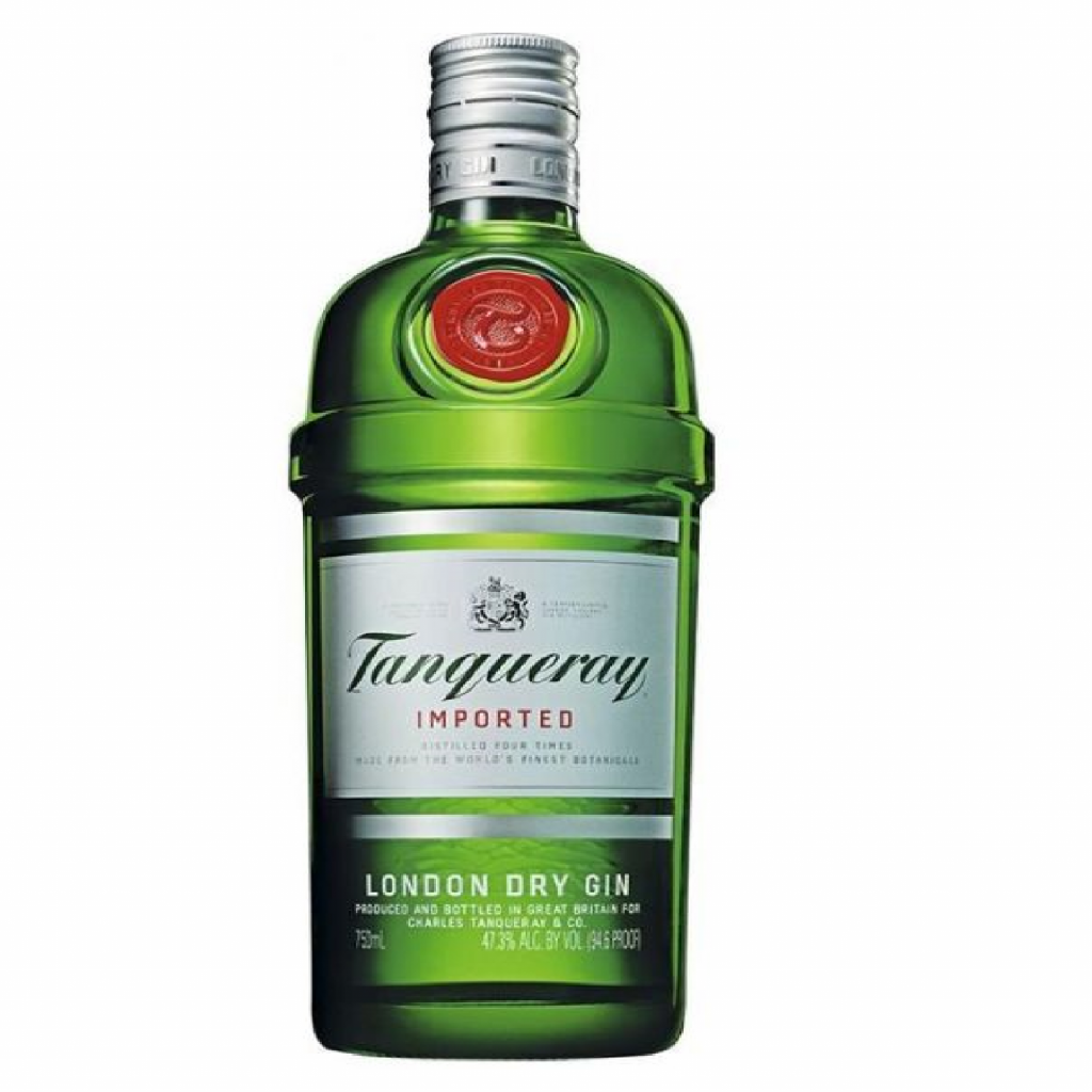 Botella Gin Tanqueray 750 ml - Distribuidora Los Molinos