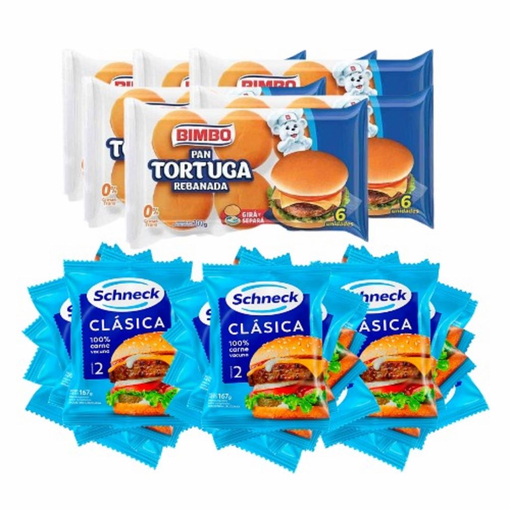 Combo 42 Hamburguesas Schneck - Distribuidora Los Molinos