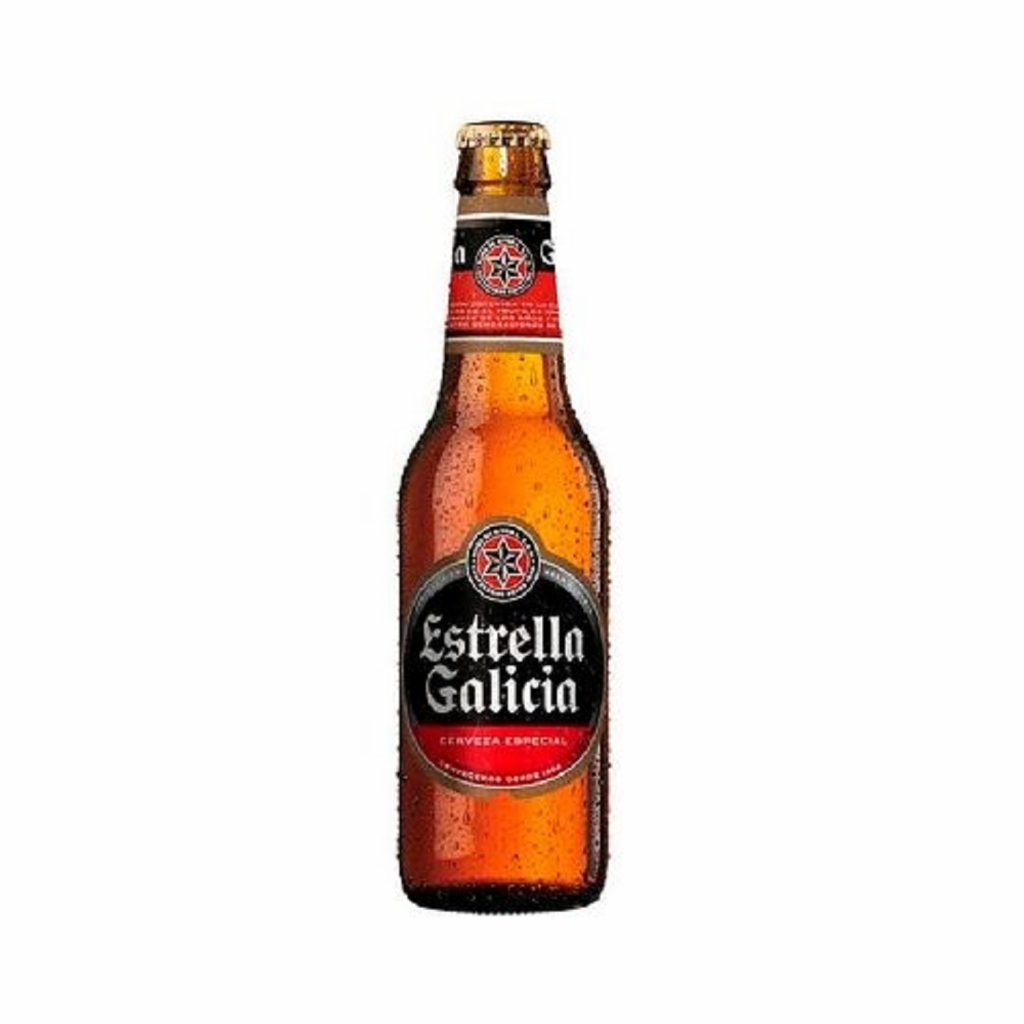 Cerveza Estrella Galicia Botella 355ml - Distribuidora Los Molinos