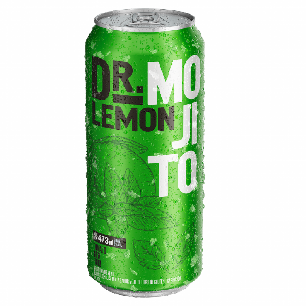 Dr.Lemon Mojito lata 473ml - Distribuidora Los Molinos