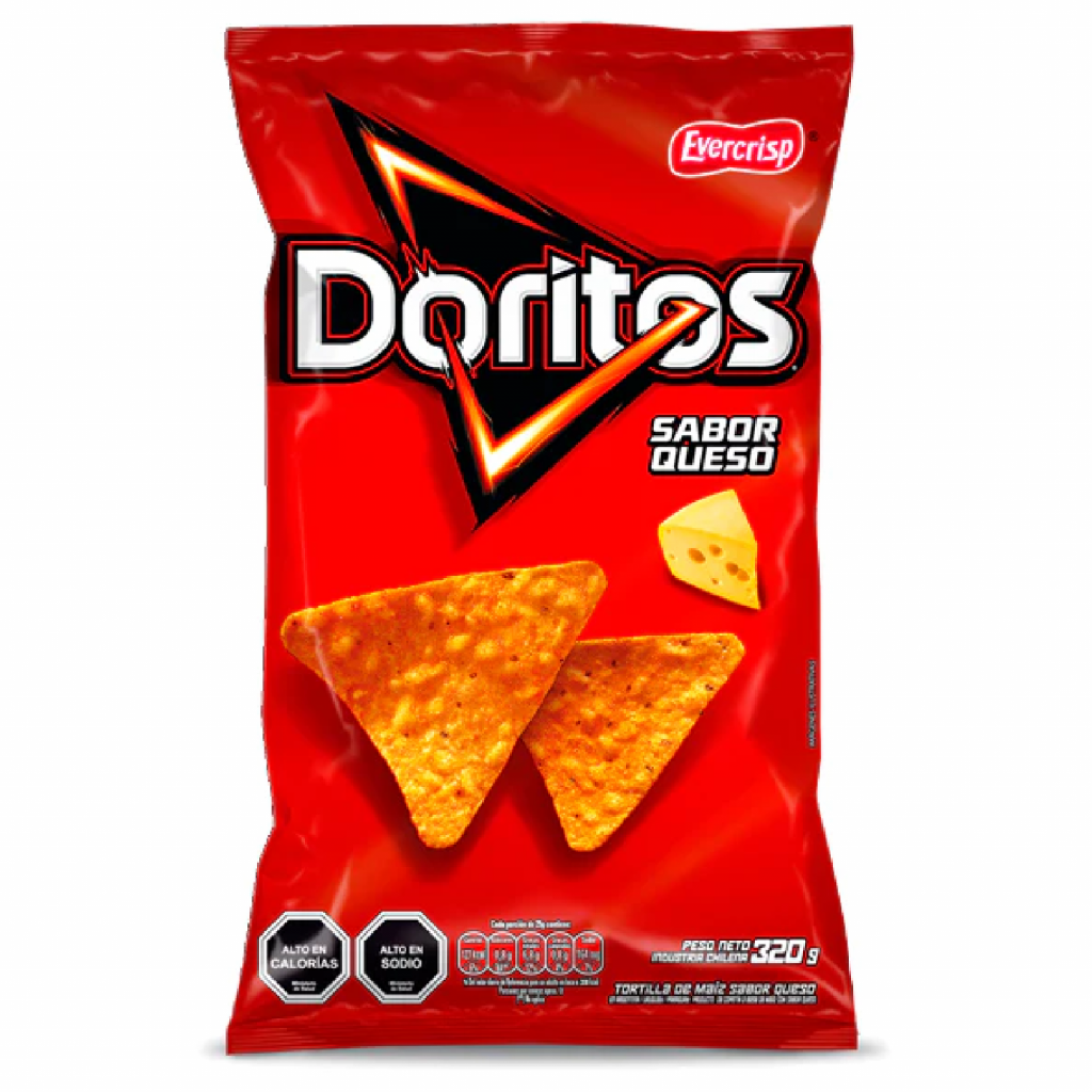 Doritos 250g - Distribuidora Los Molinos