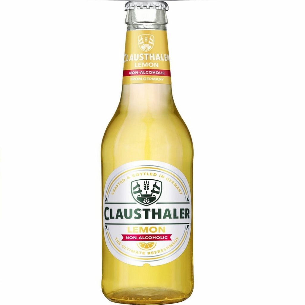 Cerveza Clausthaler Limon Sin Alcohol (0.2%) Botella 330ml ...