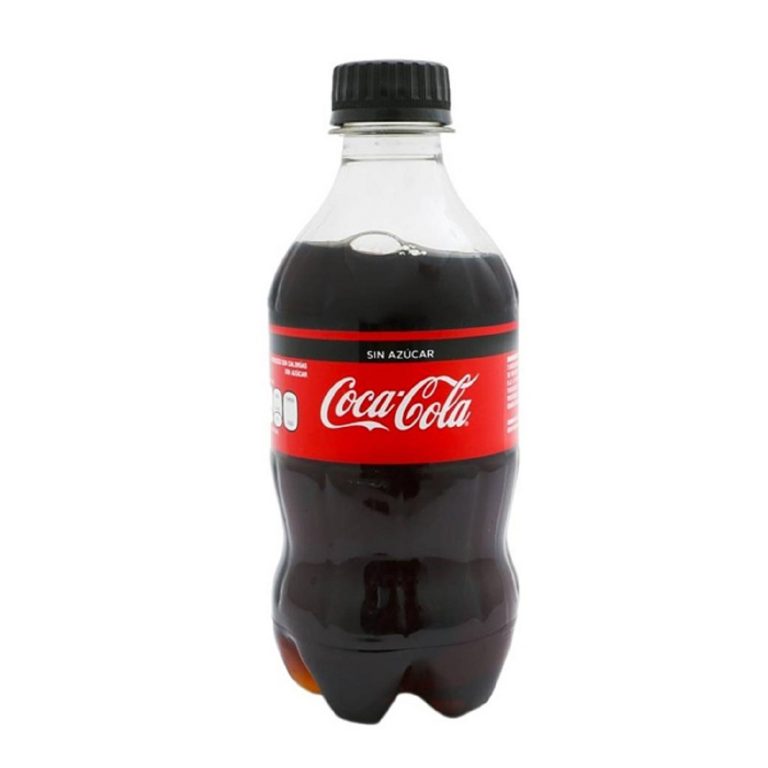 Refresco Coca Cola Zero Mini 250ml - Distribuidora Los Molinos