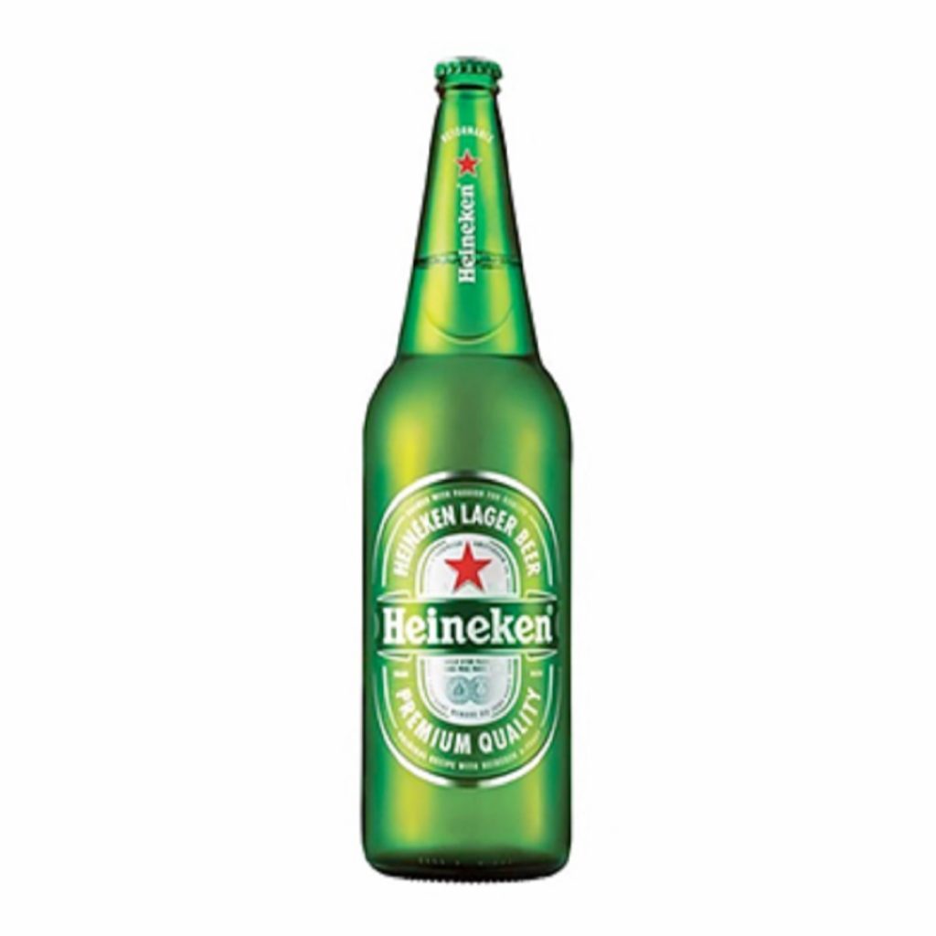 Cerveza Heineken Botella 1L Descartable - Distribuidora Los Molinos