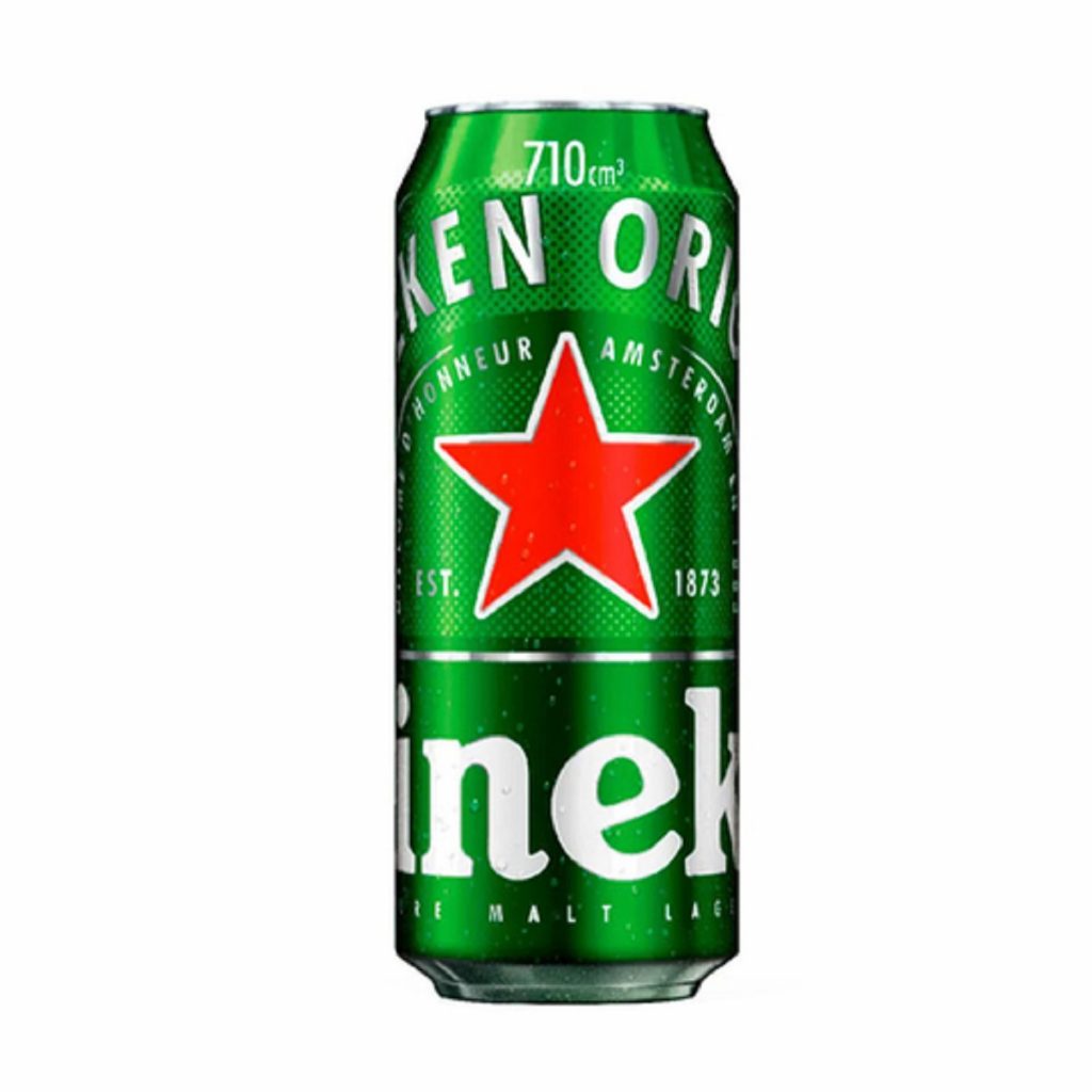Cerveza Heineken lata 710ml - Distribuidora Los Molinos