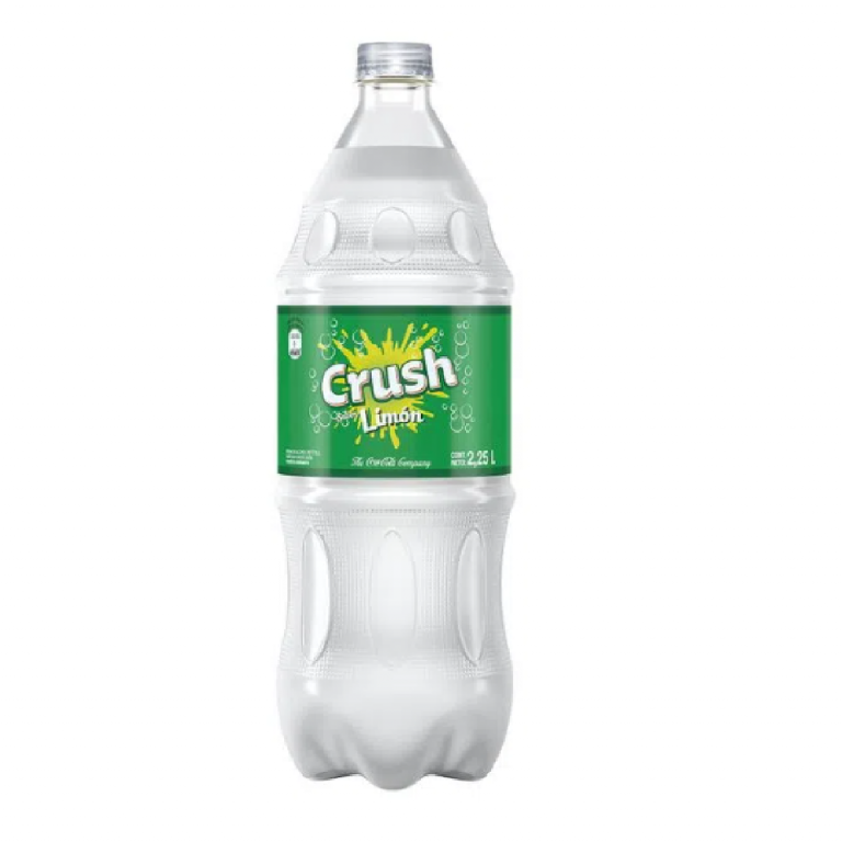 Refresco Crush Limon 2.25 Litros Descartable - Distribuidora Los Molinos