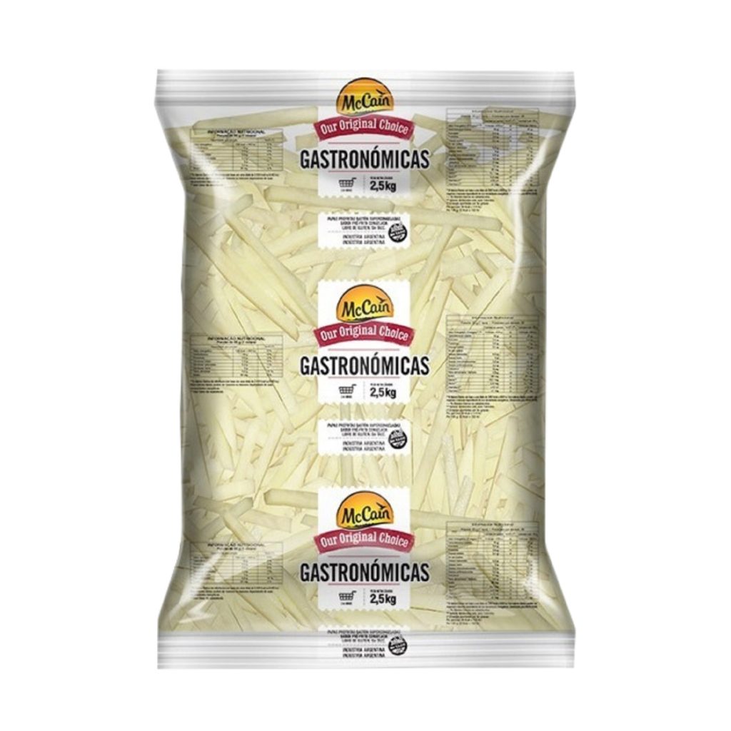 Papas Mccain Gastronómicas 2.5kg - Distribuidora Los Molinos