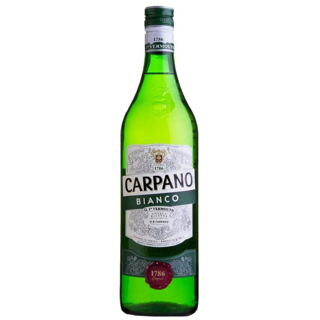Vermouth Carpano Bianco 950ml Destilerias Branca - Distribuidora Los ...